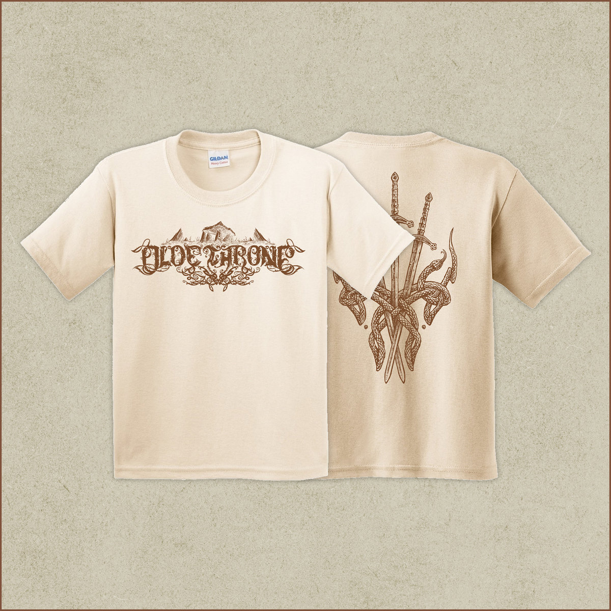 SHIRT | Olde Throne Logo, natural (LAST PIECES at NP-Store) | Olde Throne