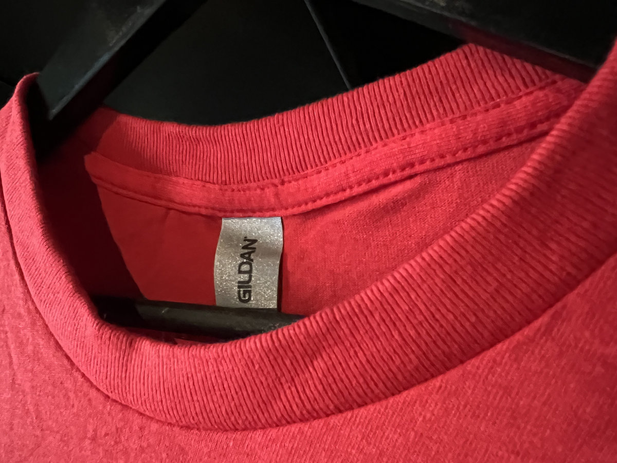 Red Industry Tshirt | Carbon Based Lifeforms