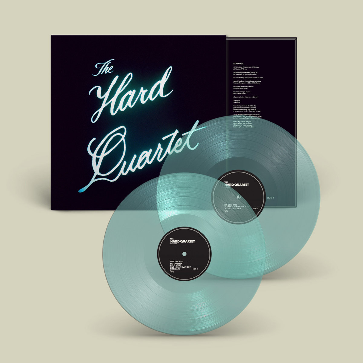 The Hard Quartet | The Hard Quartet