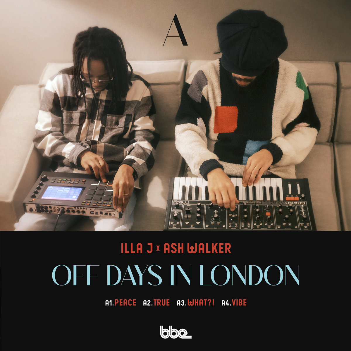 Off Days In London | Illa J, Ash Walker | Illa J