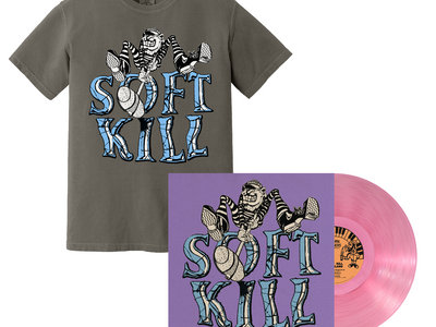 **PRE ORDER** Soft Kill - Roseland Vinyl / T Shirt Bundle | Soft Kill