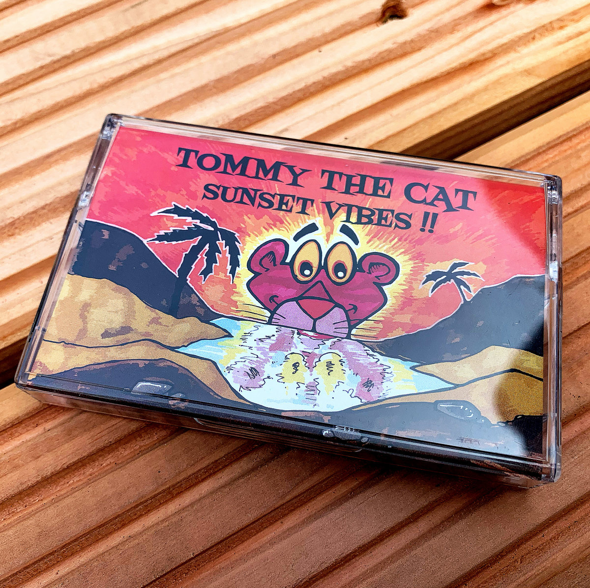 Sunset Vibes (Cassette Tape) | Tommy The Cat | Cat In The Bag Records