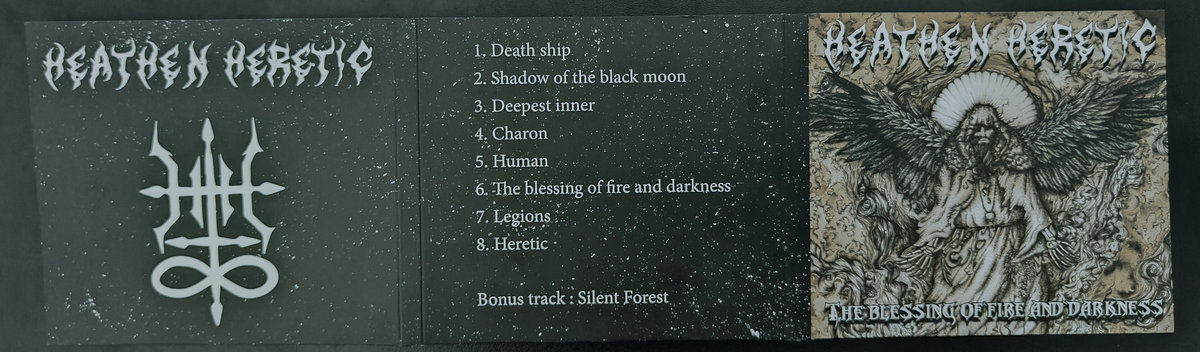 The Blessing Of Fire And Darkness | Heathen Heretic