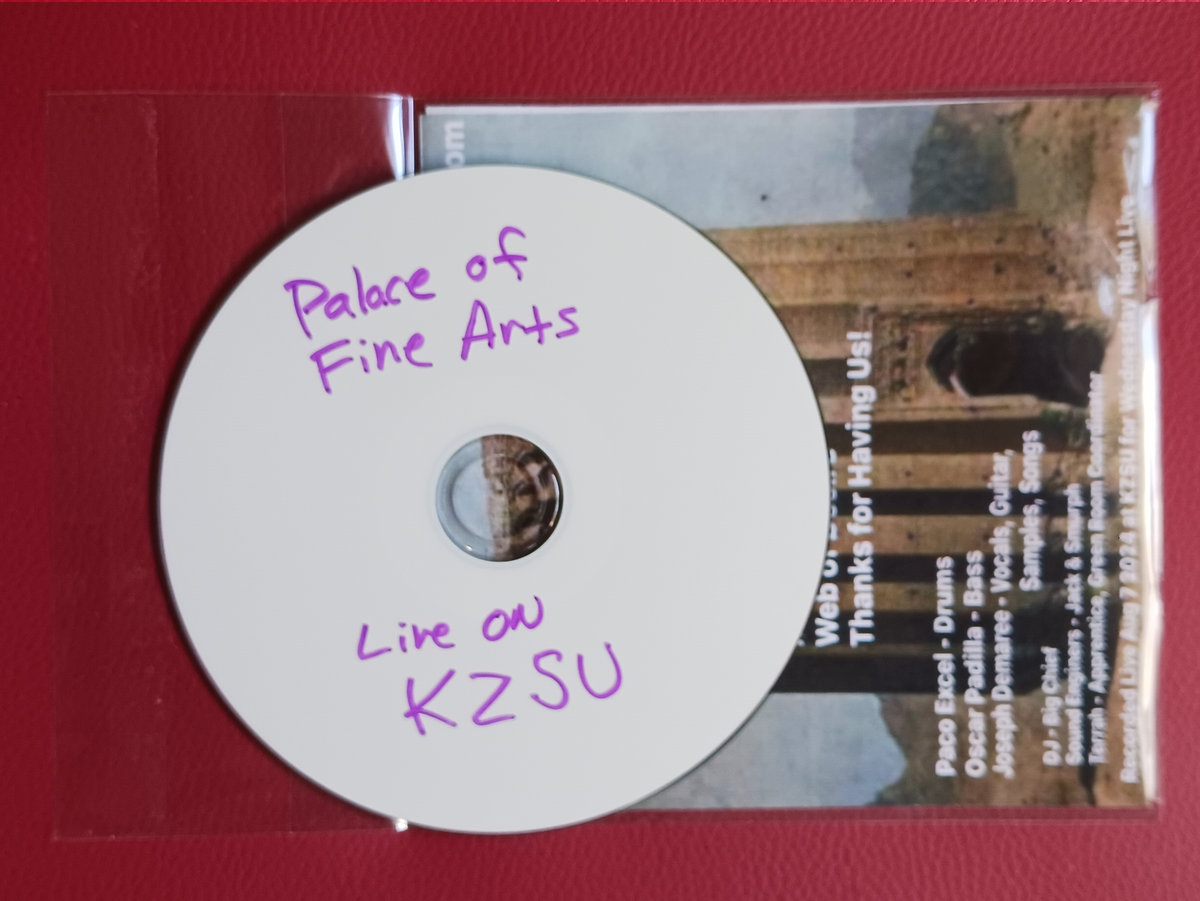 Live at KZSU Stanford CA 90.1 fm | Palace of Fine Arts | idiomism
