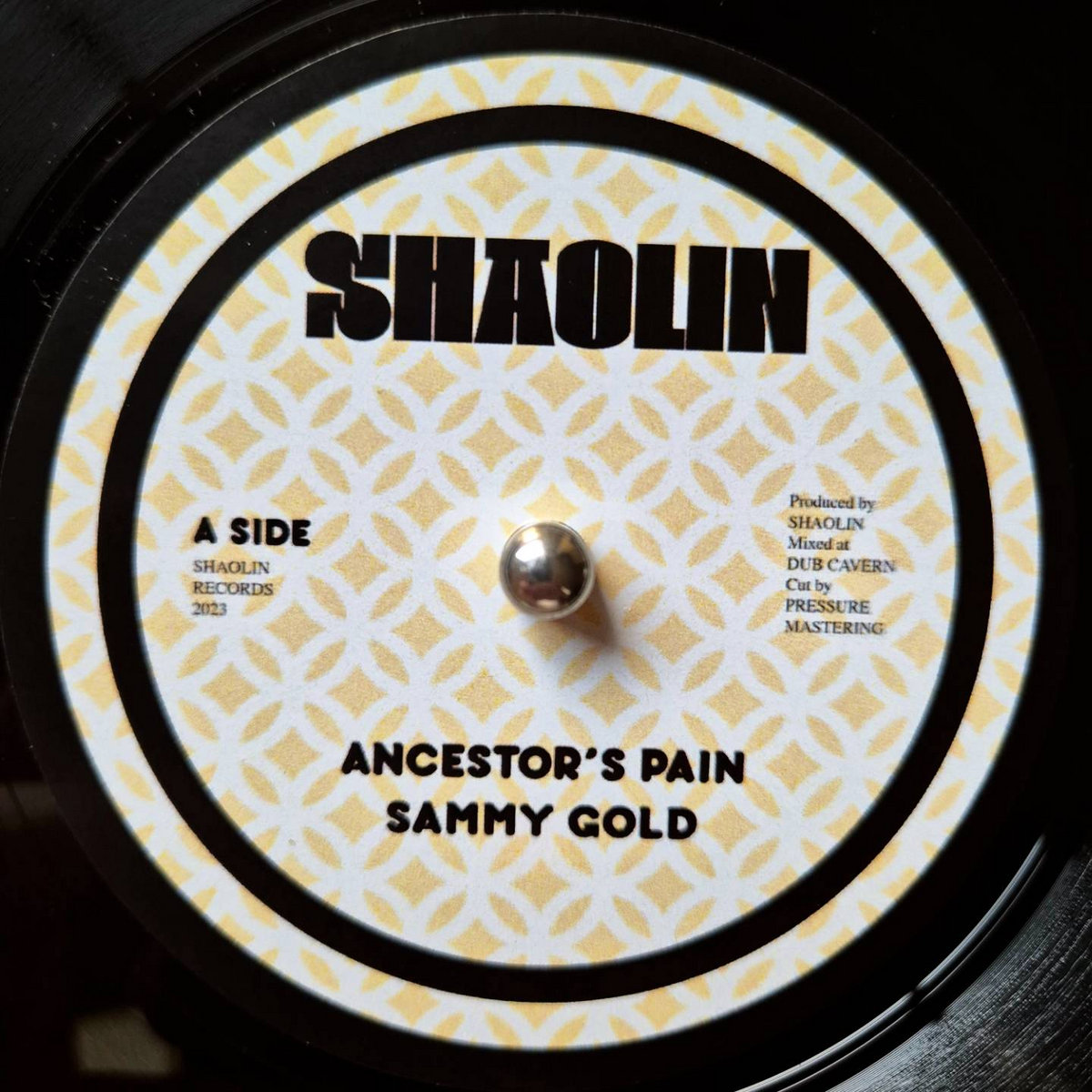 Sammy Gold - Ancestor's Pain (Limited 7" Polyvinyl) (Shaolin Records ...