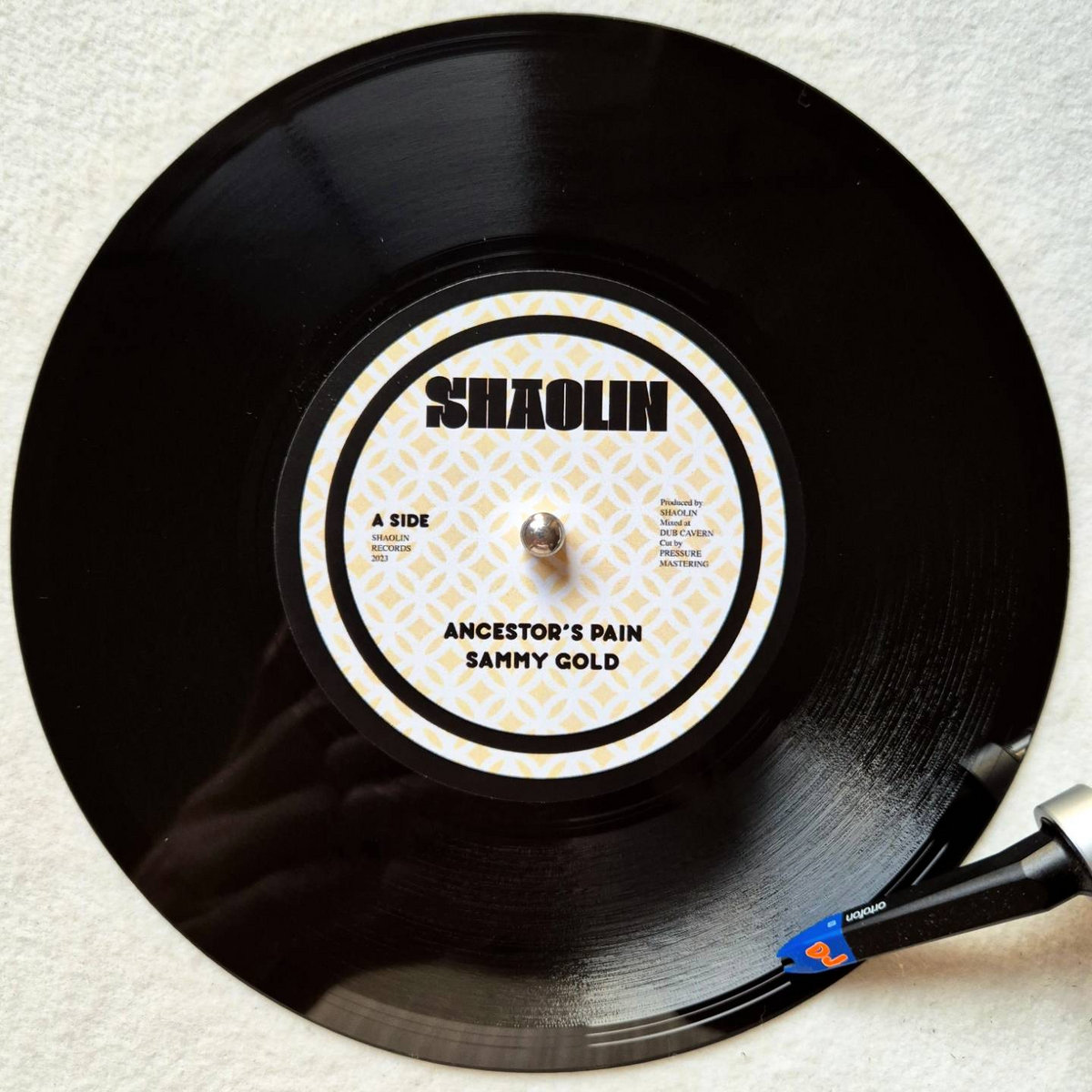 Sammy Gold - Ancestor's Pain (Limited 7" Polyvinyl) (Shaolin Records ...