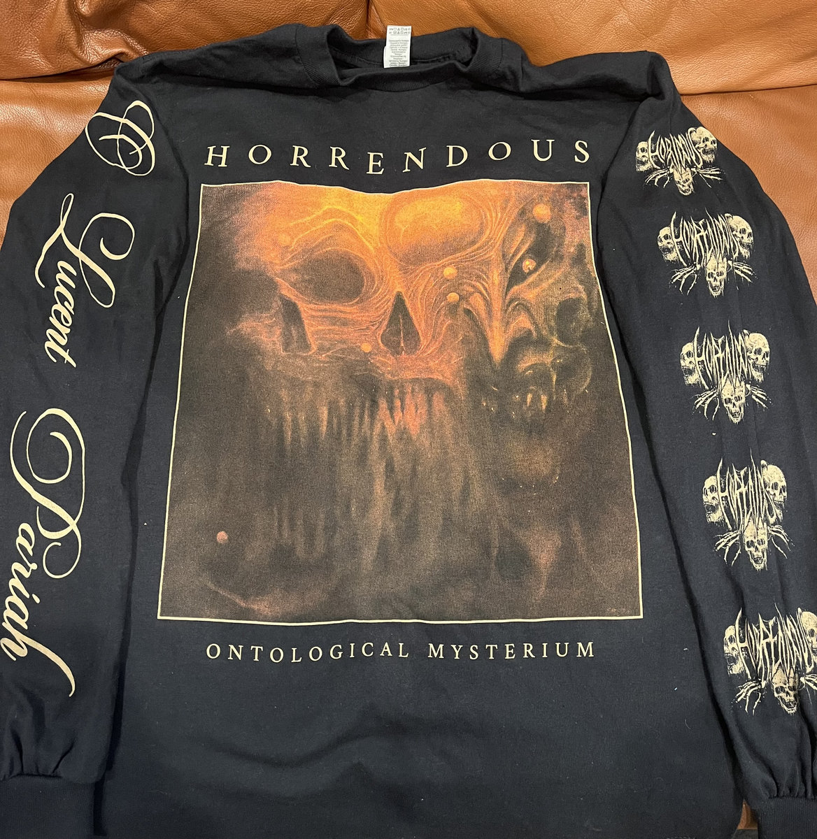Ontological Mysterium long sleeve shirt | Horrendous