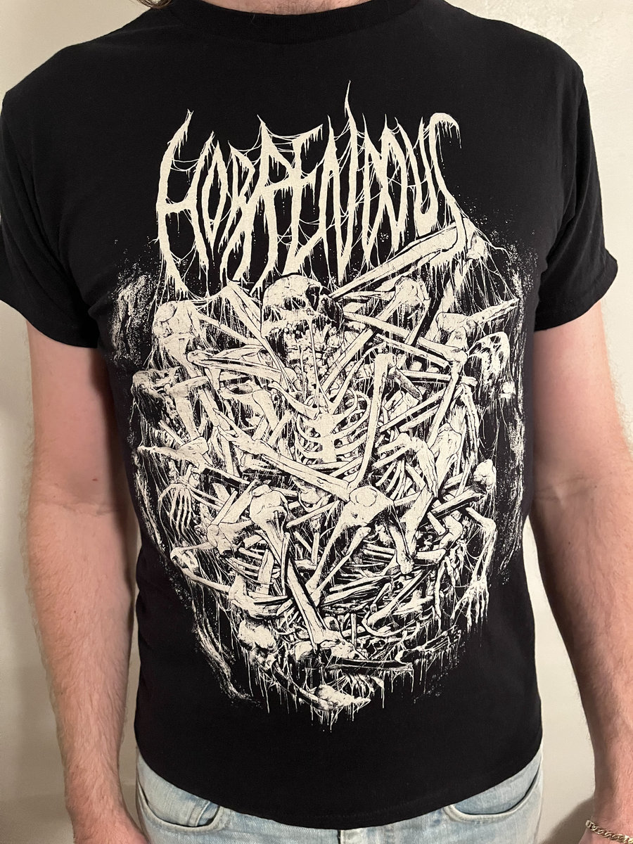 Tour 2024 Bones shirt | Horrendous