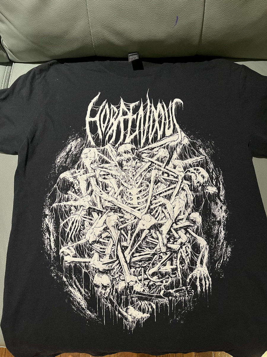 Tour 2024 Bones shirt | Horrendous