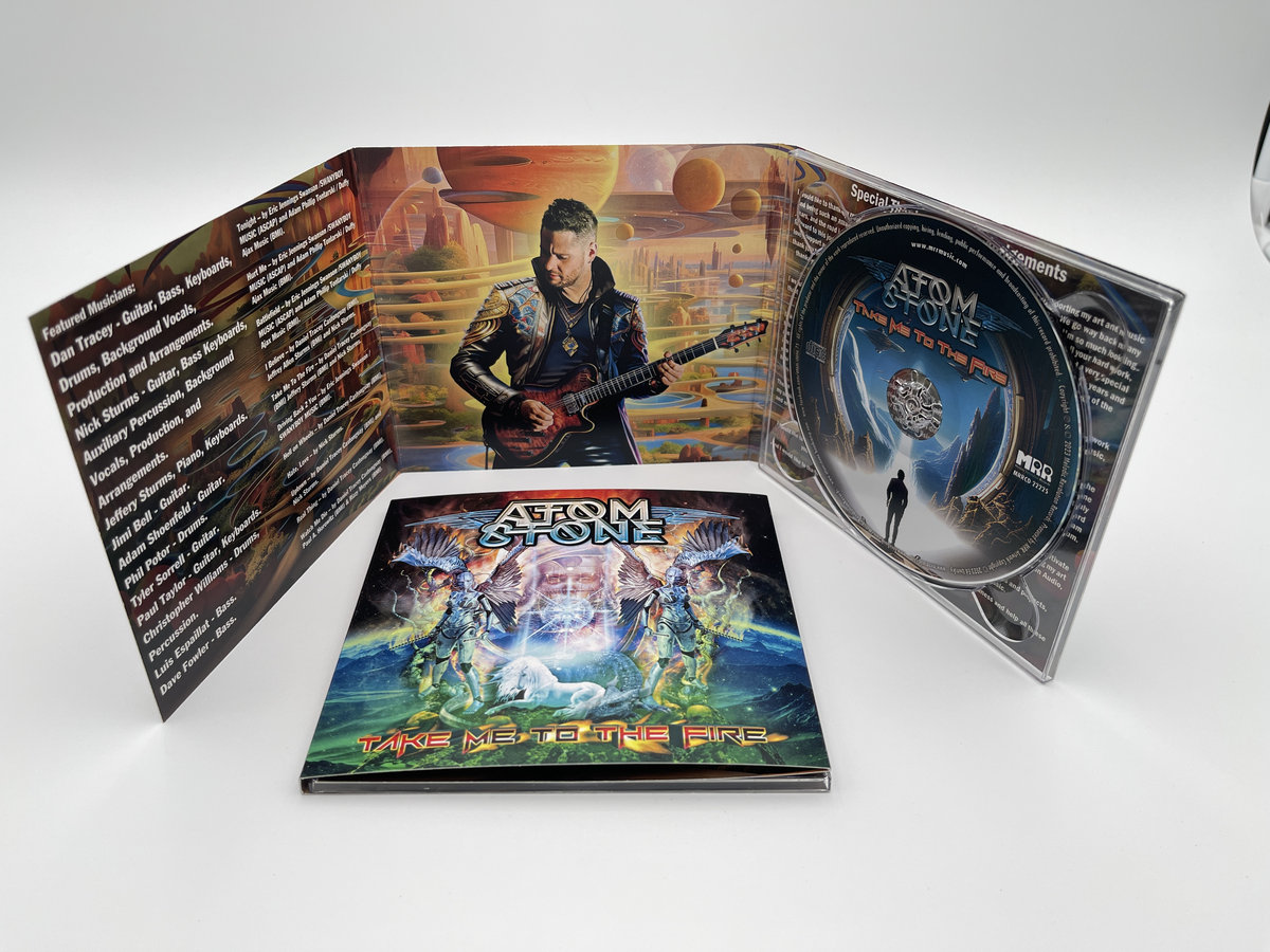 Take Me To The Fire | Atom Stone