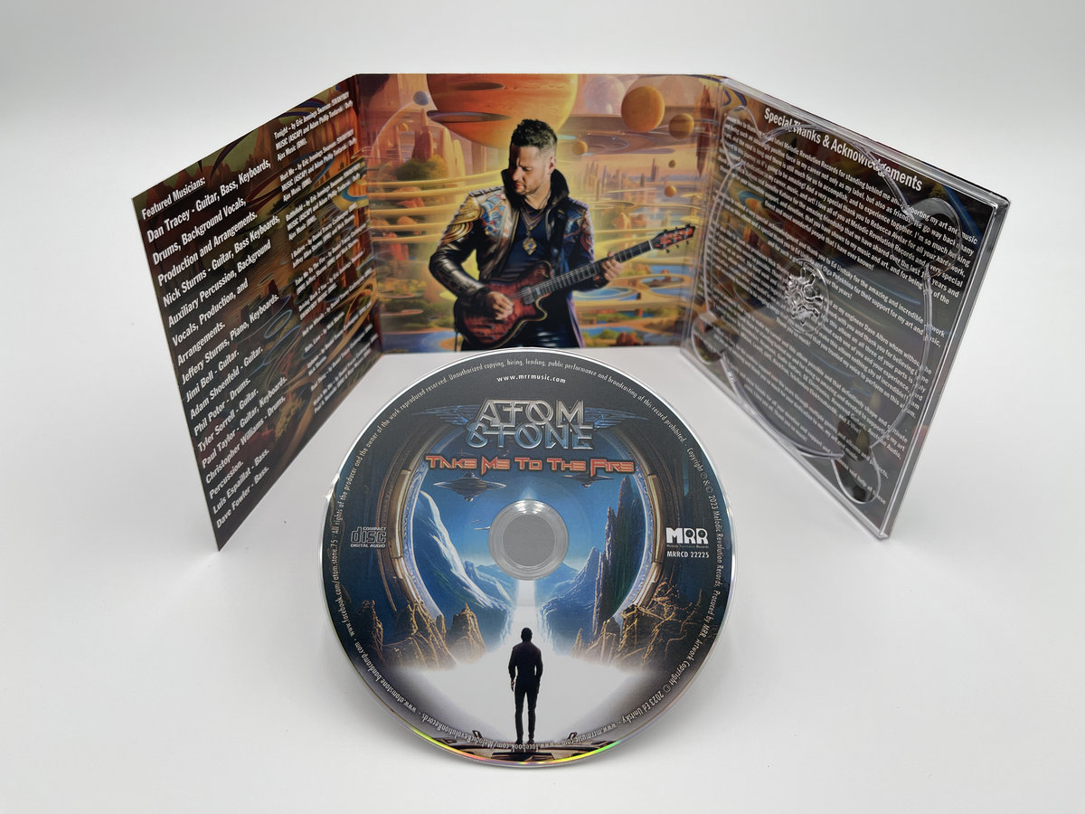 Take Me To The Fire | Atom Stone