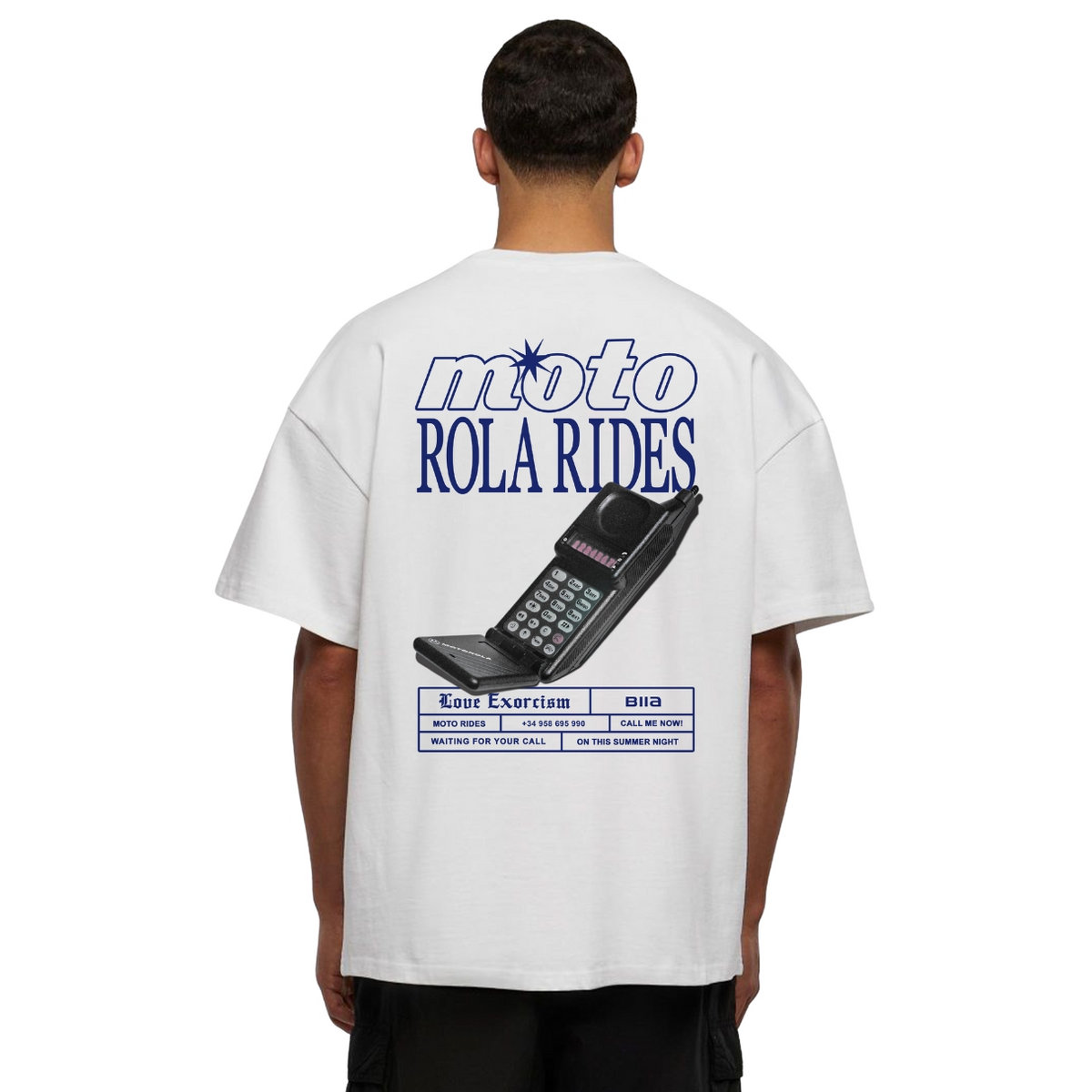 MOTOROLA RIDES TEE | BIIA