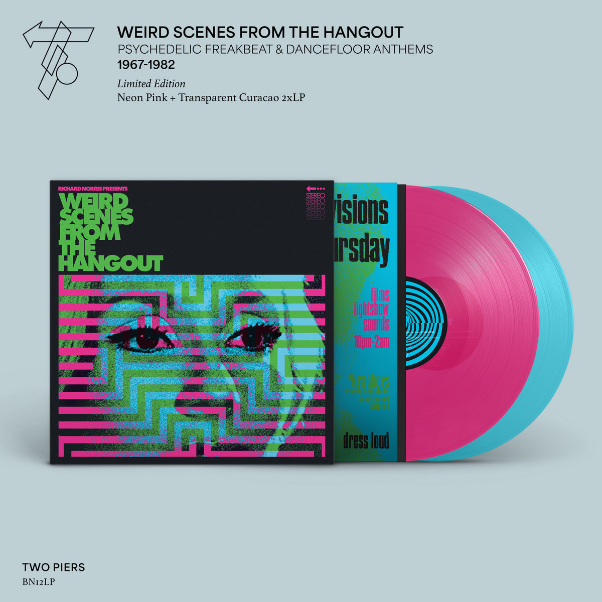 Richard Norris Presents Weird Scenes From The Hangout coloured vinyl 2 ...