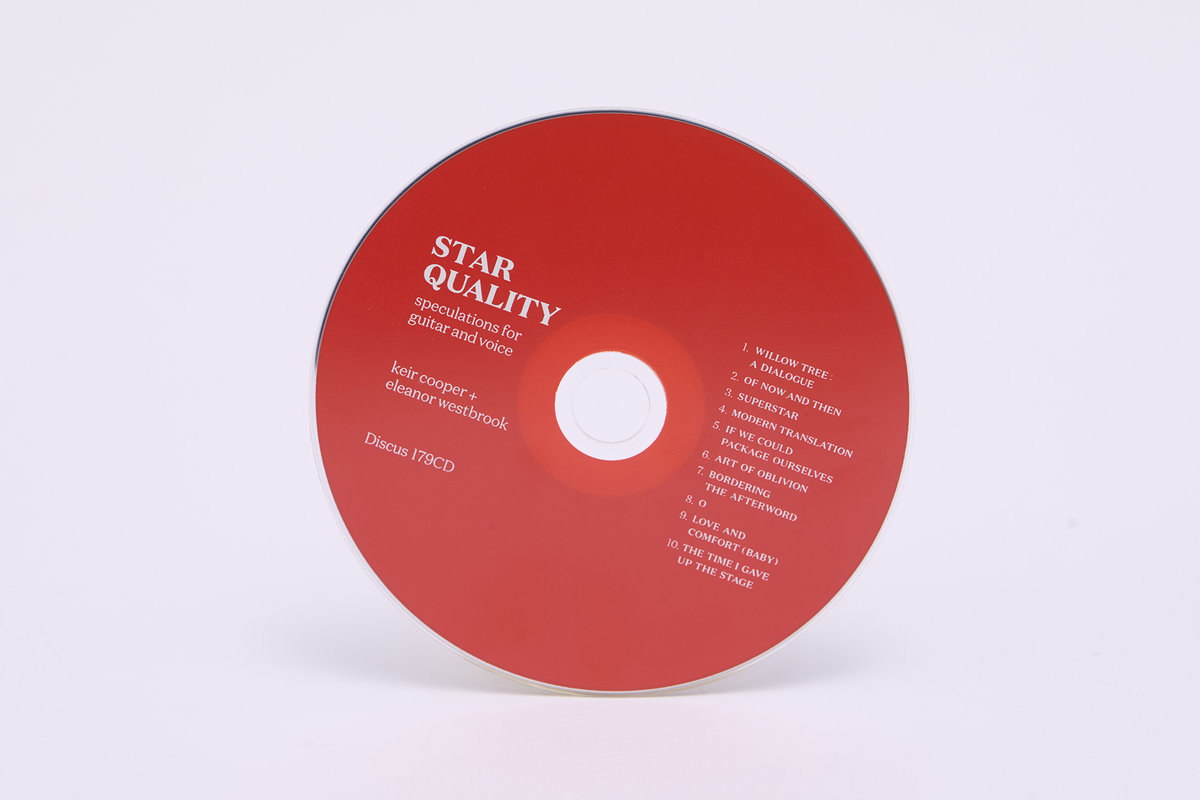 Star Quality - Speculations for Guitar and Voice - 179CD (2024) | Keir ...