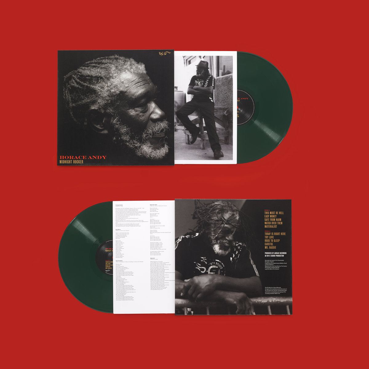 Midnight Rocker | Horace Andy