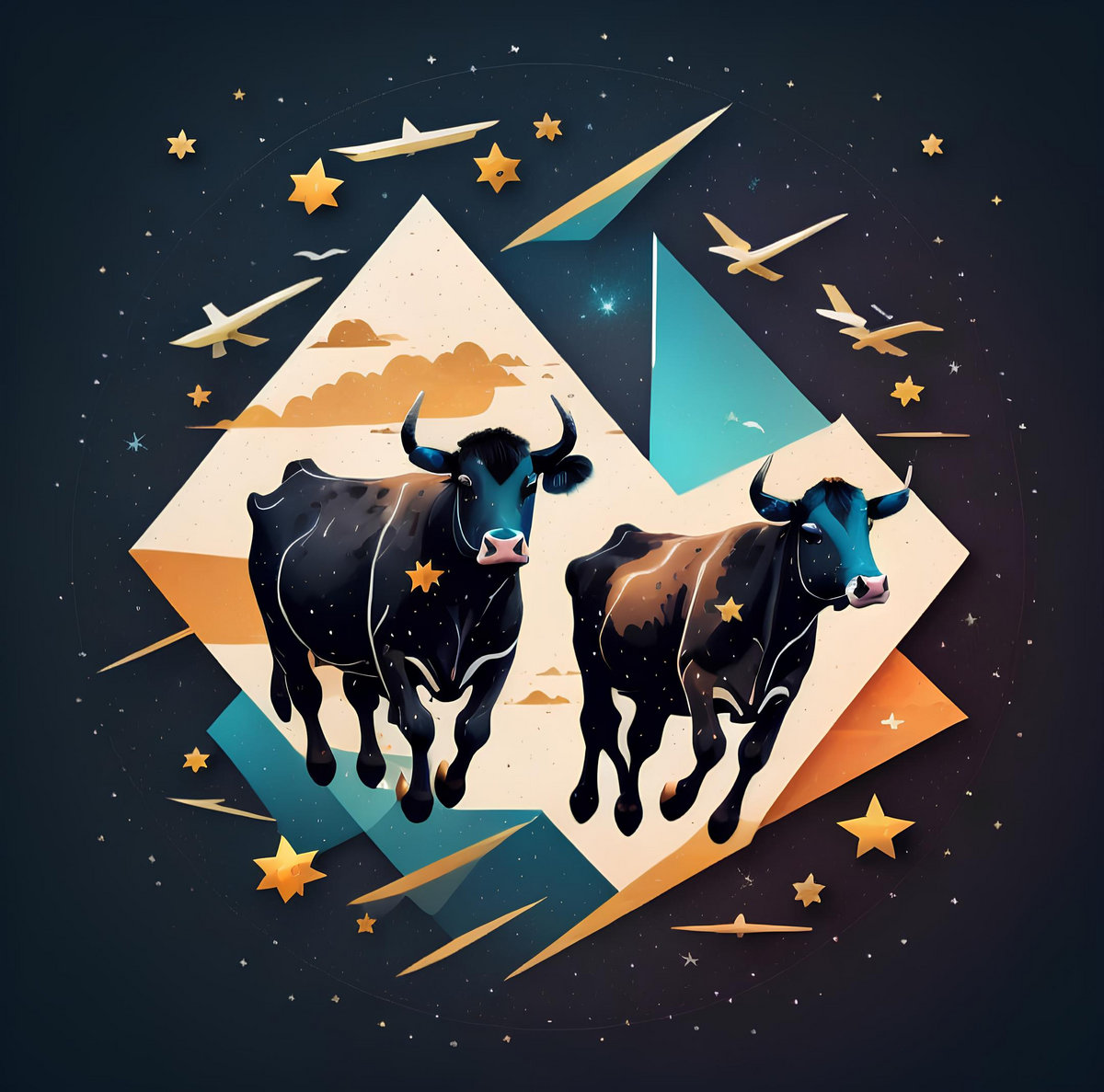 Flying Cows | Flying Cows