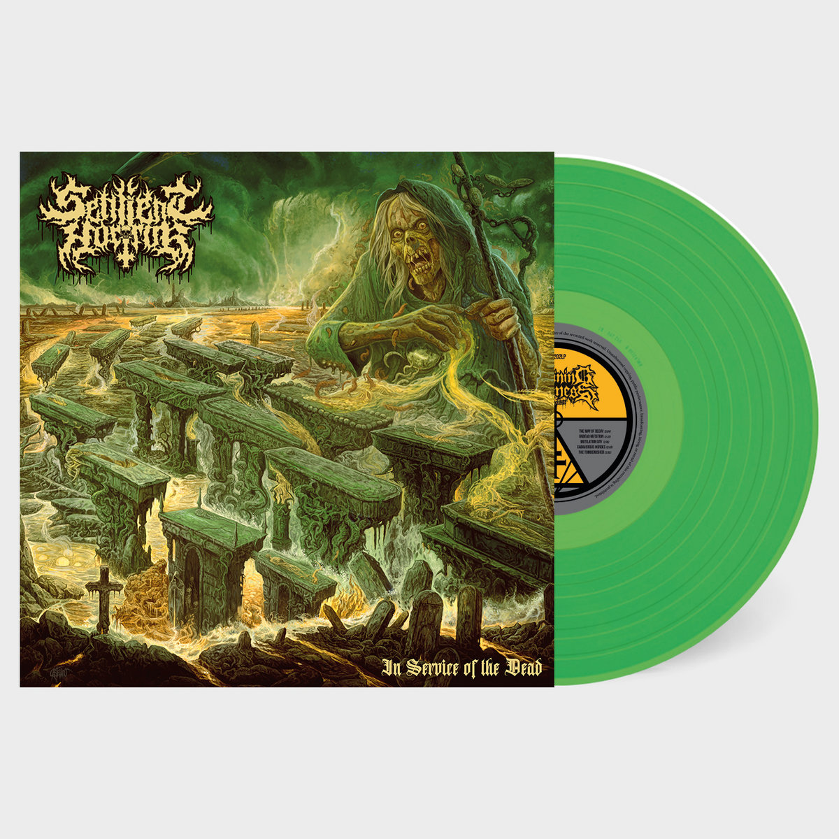 In Service of the Dead | Sentient Horror