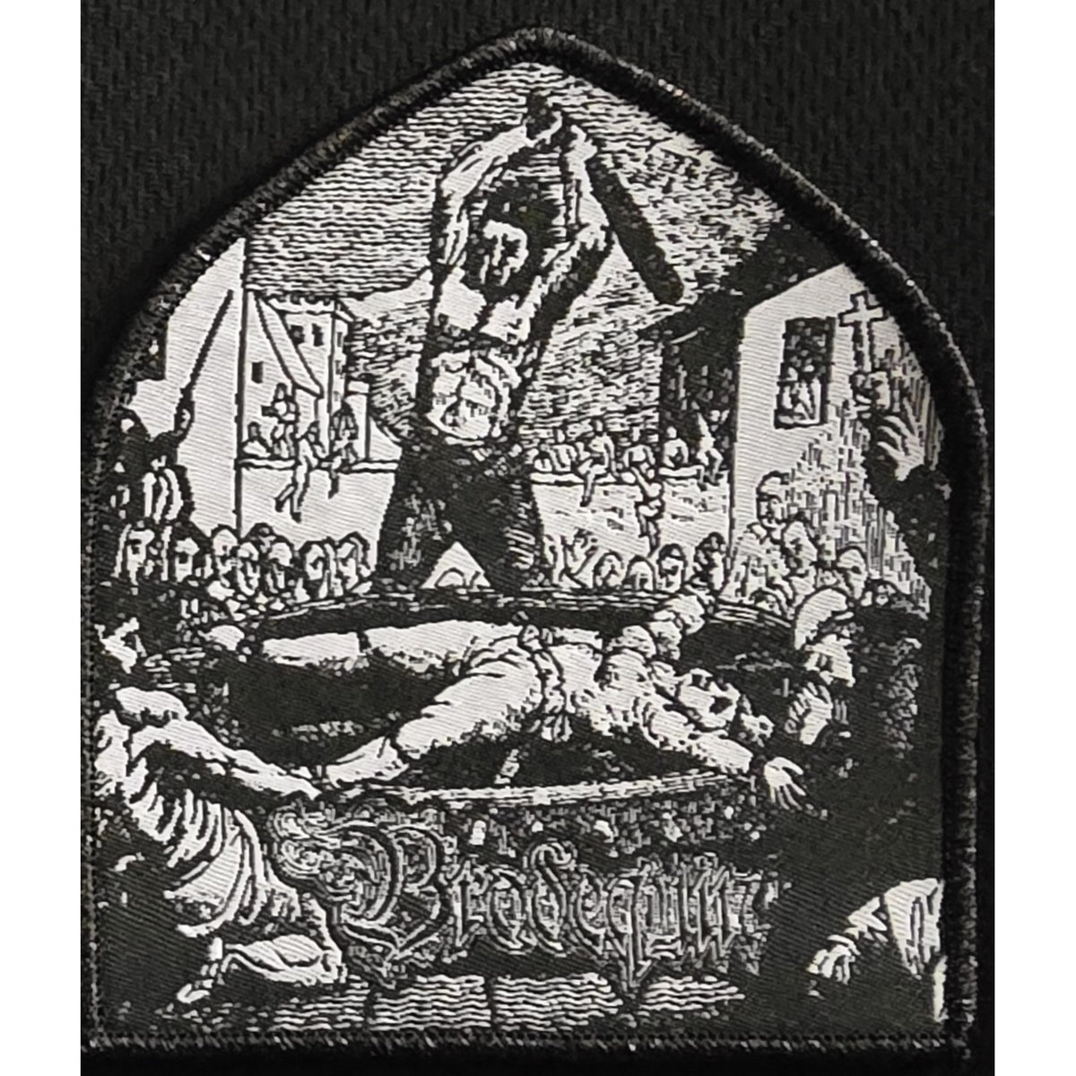 Instruments of Torture Patch | Brodequin