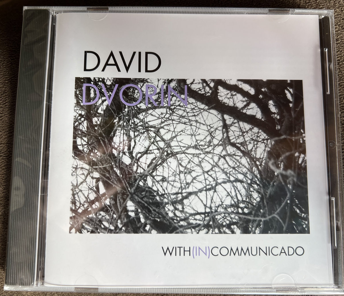 With(In)communicado | David Dvorin | Pax Recordings