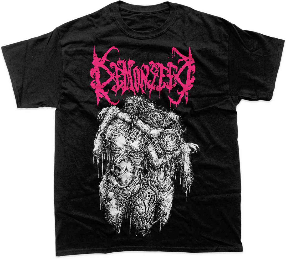 Pink logo TXDM shirt | Demonseed