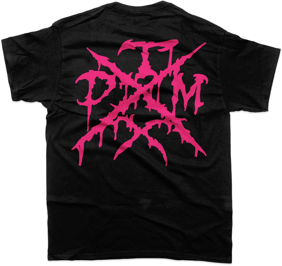 Pink logo TXDM shirt | Demonseed