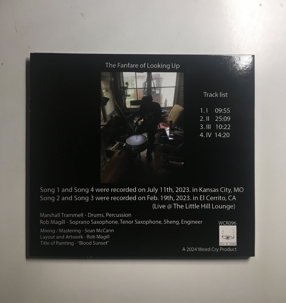 The Fanfare of Looking Up | Marshall Trammell / Rob Magill Duo | WEIRD ...