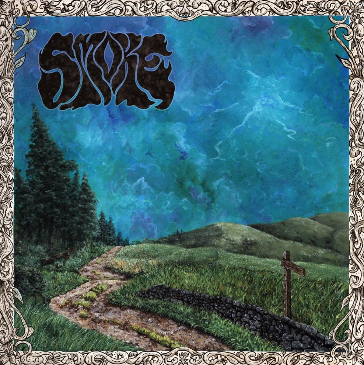 Smoke / Doomsday Profit - Split LP | Olde Magick Records
