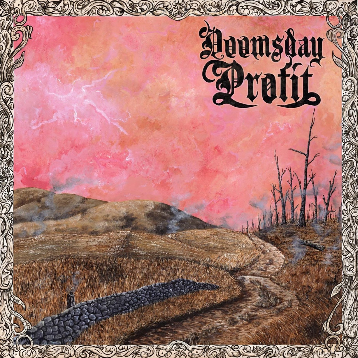 Smoke / Doomsday Profit - Split LP | Olde Magick Records