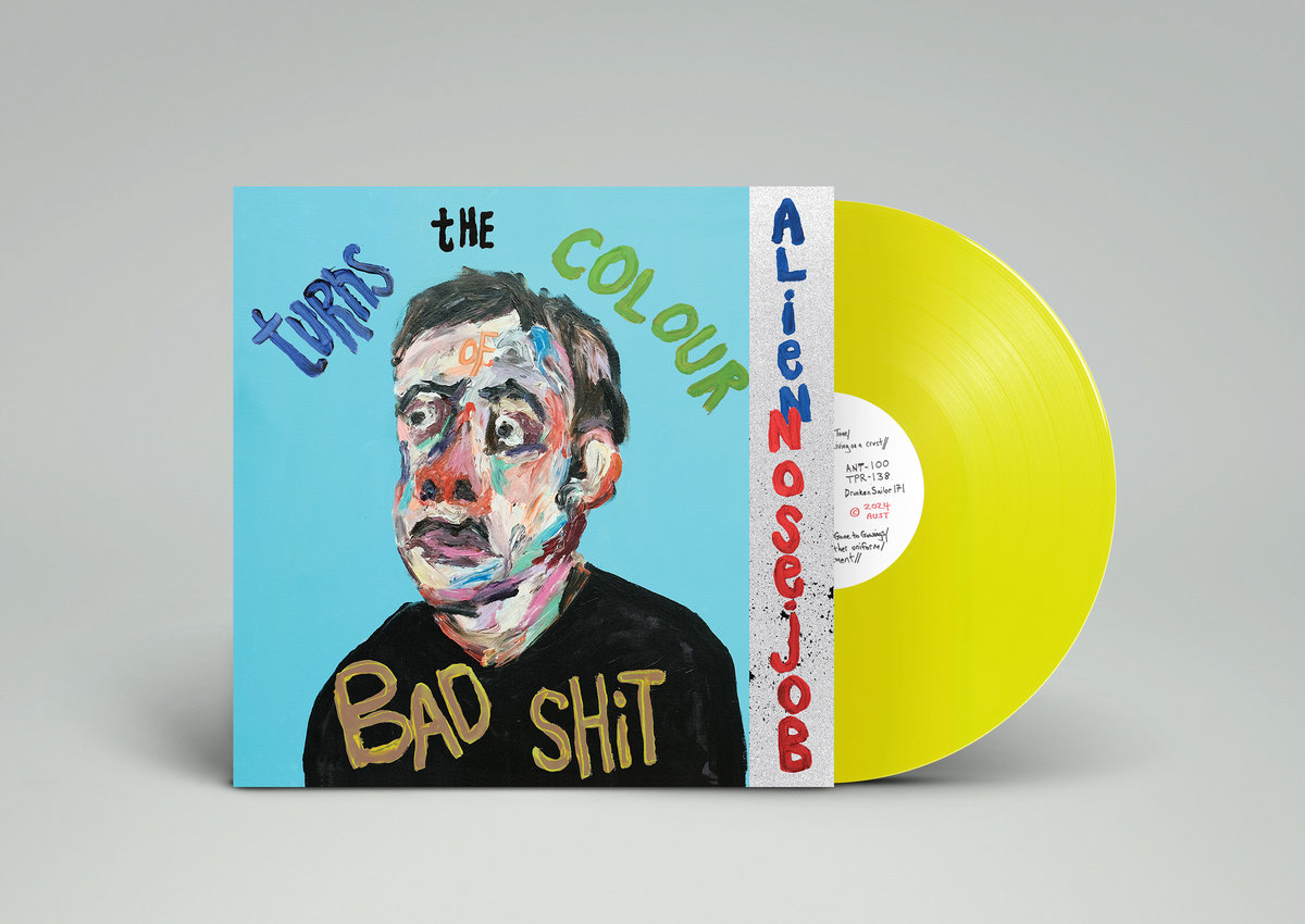 Turns the Colour of Bad Shit | ALIEN NOSEJOB | Total Punk Records