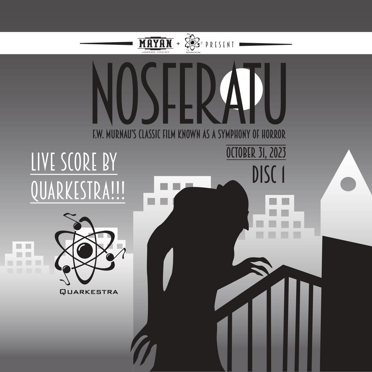 Nosferatu Main Theme | Quarkestra