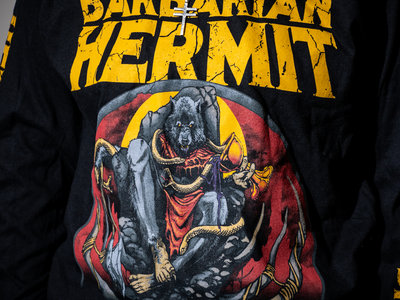 Long Sleeve Barbarian Hermit x Northern Monk x Steven Yoyada tee ...