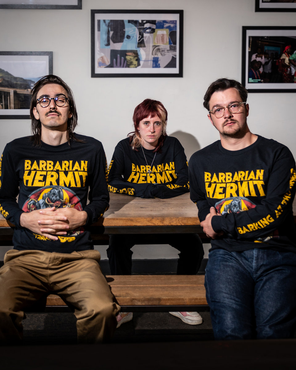 Long Sleeve Barbarian Hermit x Northern Monk x Steven Yoyada tee ...