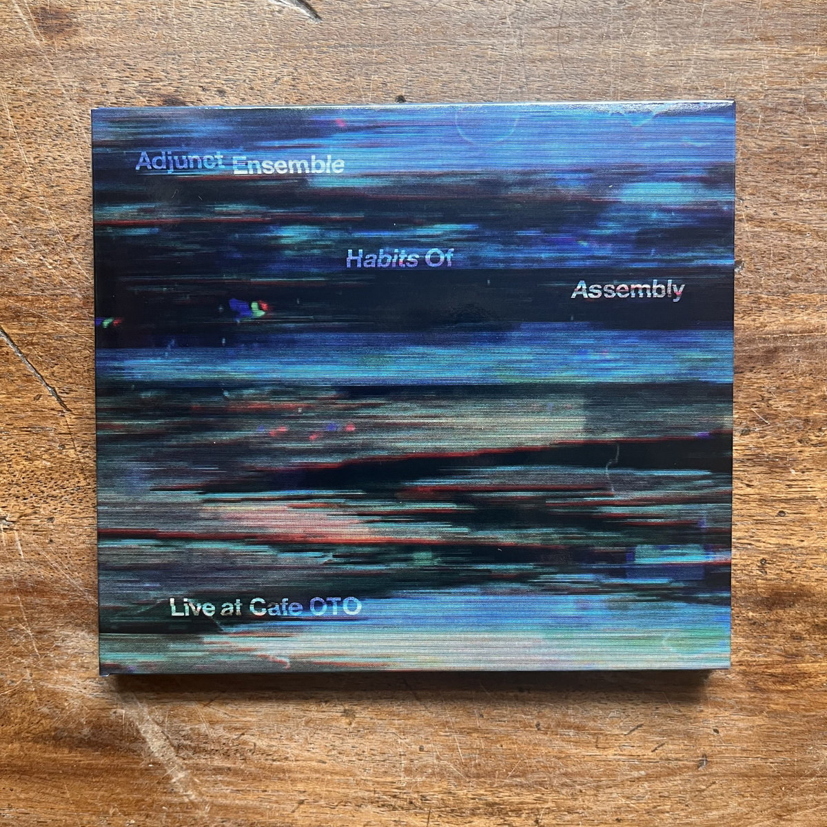 Habits Of Assembly - Live at Cafe OTO | Adjunct Ensemble