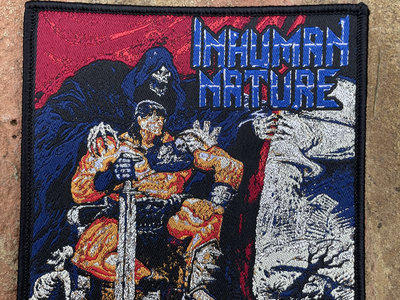 Album artwork patch | Inhuman Nature