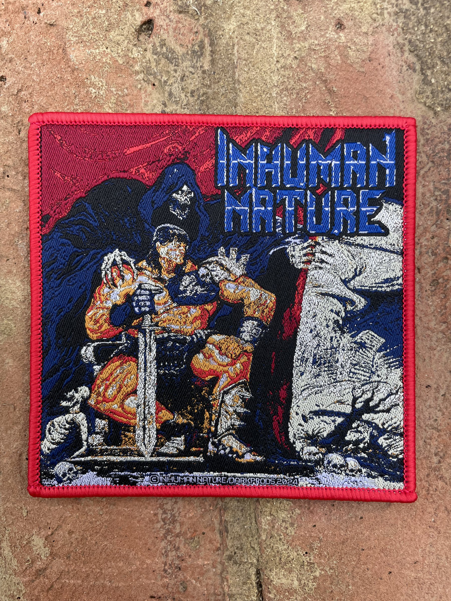 Album artwork patch | Inhuman Nature