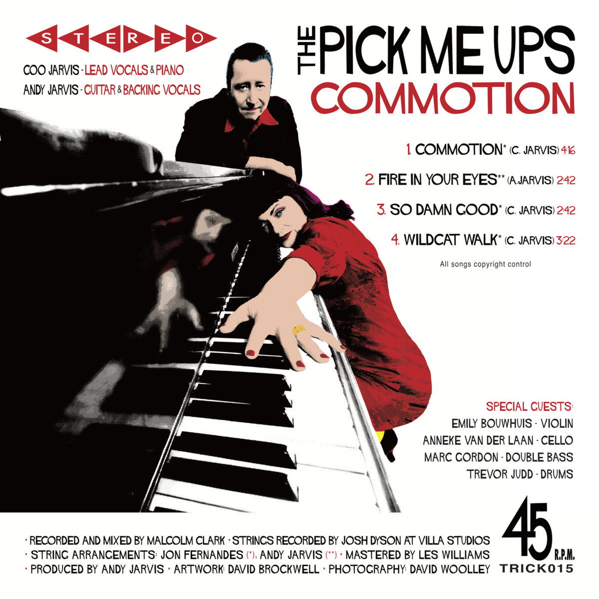 Commotion EP | The Pick-Me-Ups