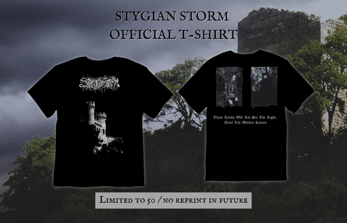 Stygian Storm Official T-shirt | Escafismo Records
