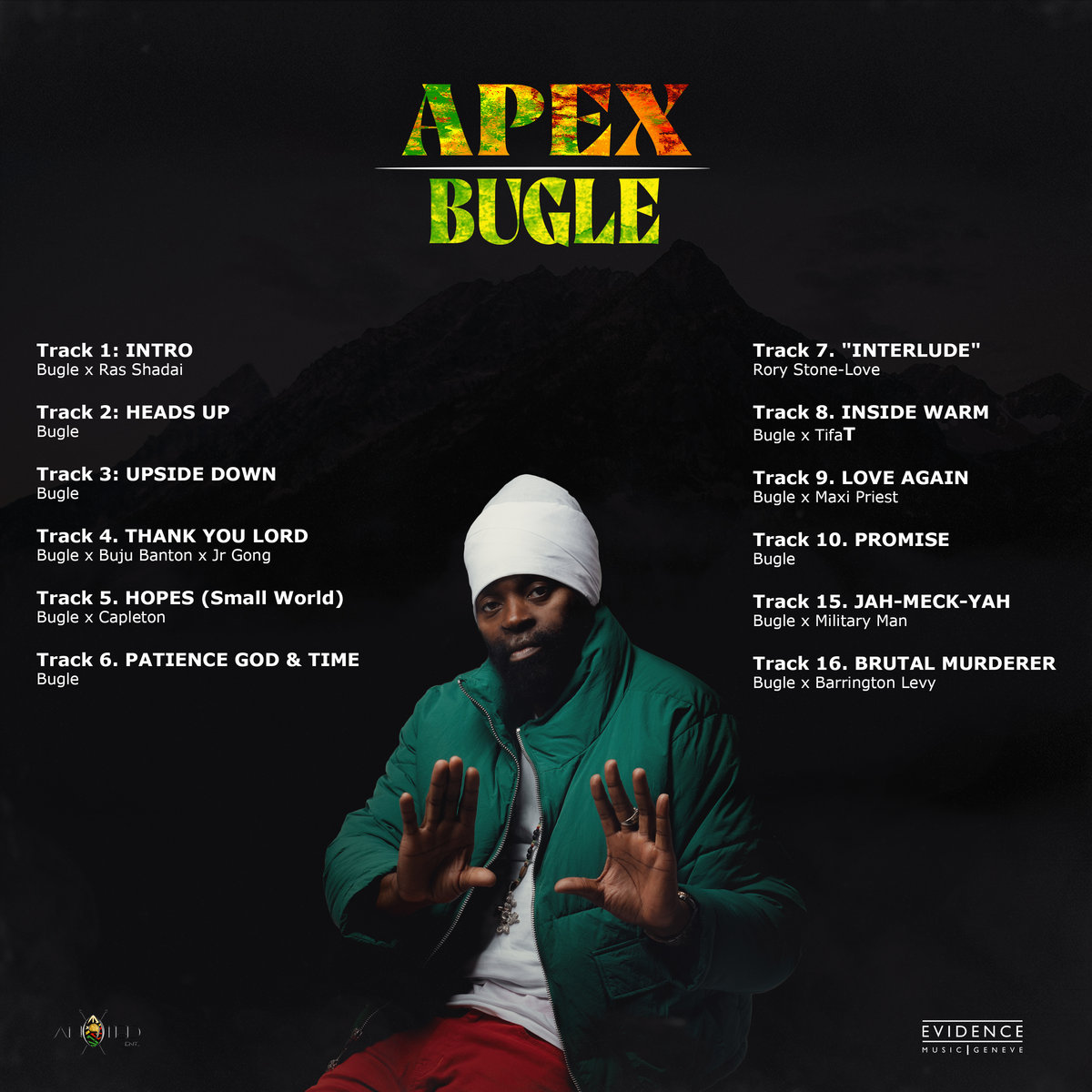 Apex | Bugle | Evidence Music