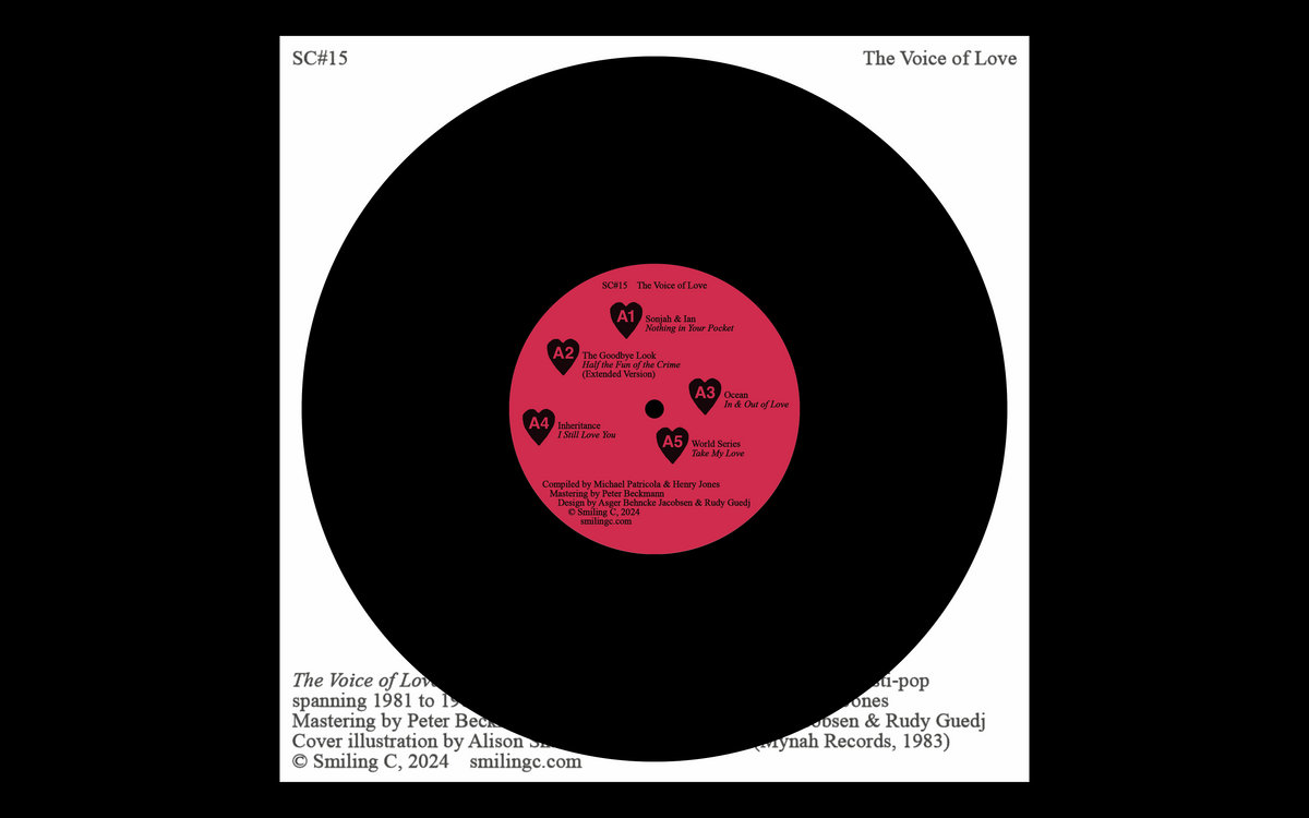 The Voice Of Love | Compiled by Michael Patricola & Henry Jones | Smiling C
