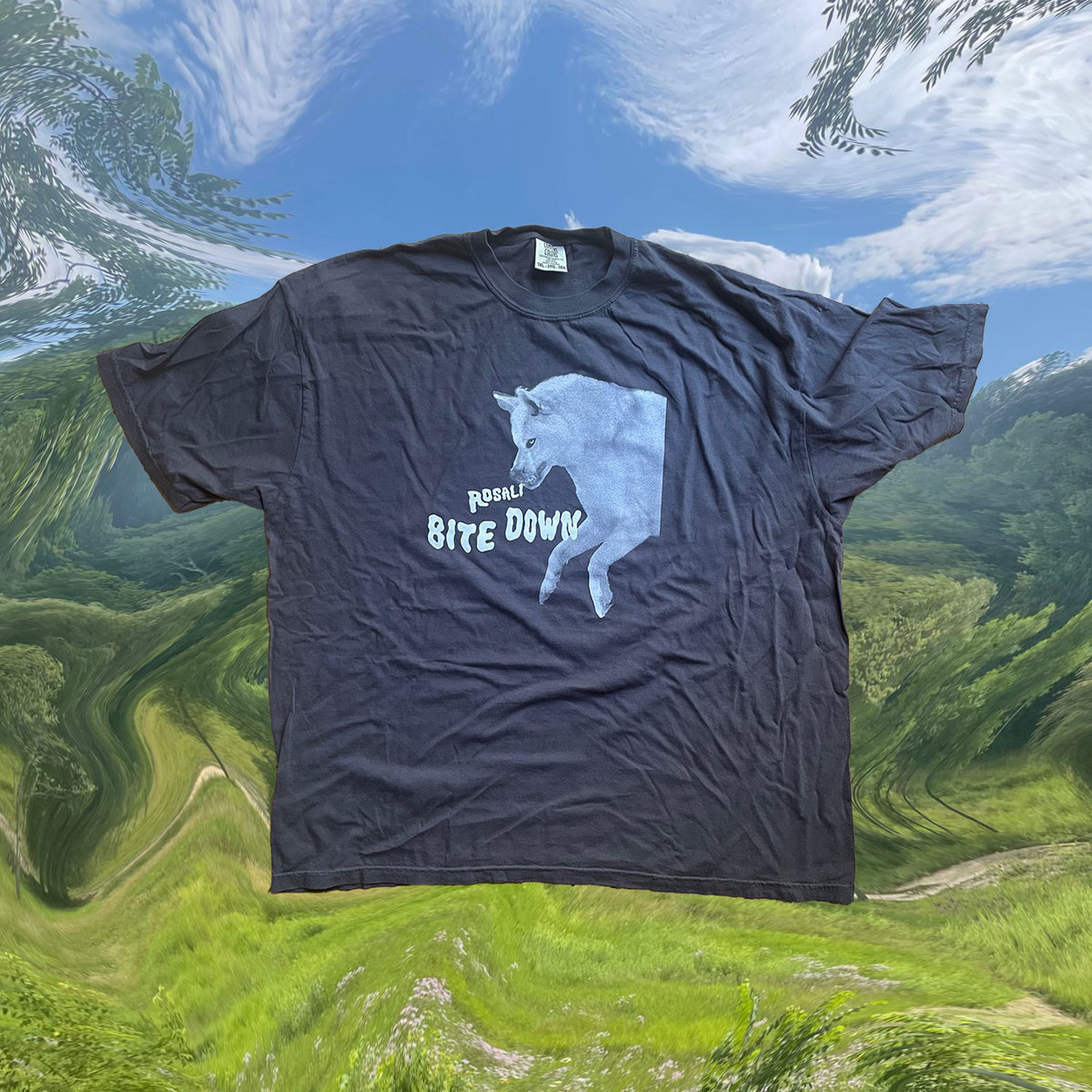 Foxy Grey Bite Down T | Rosali