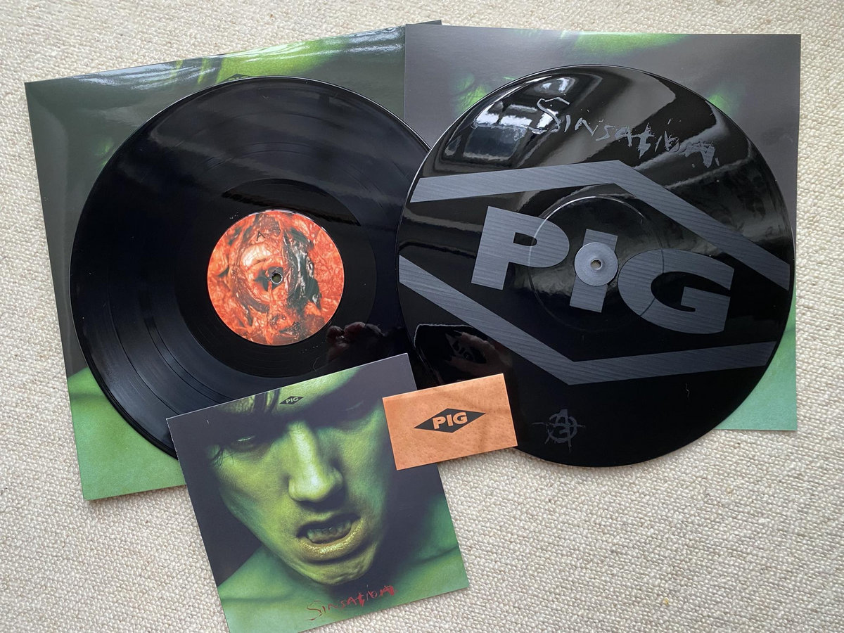 Sinsation Deluxe 2 x Vinyl Set | PIG