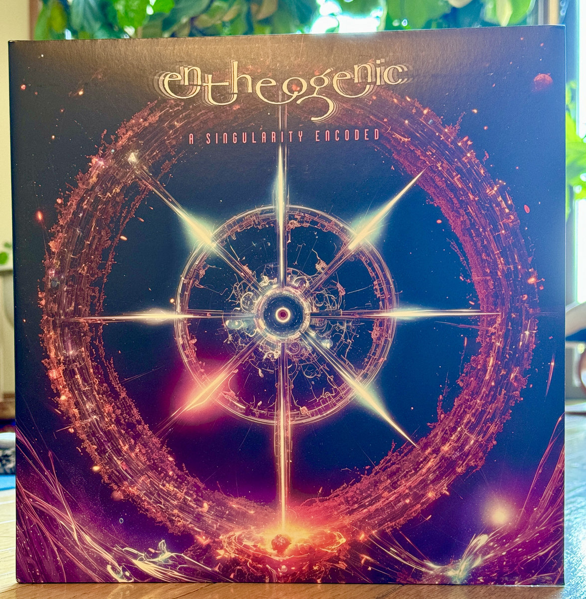 A Singularity Encoded | Entheogenic