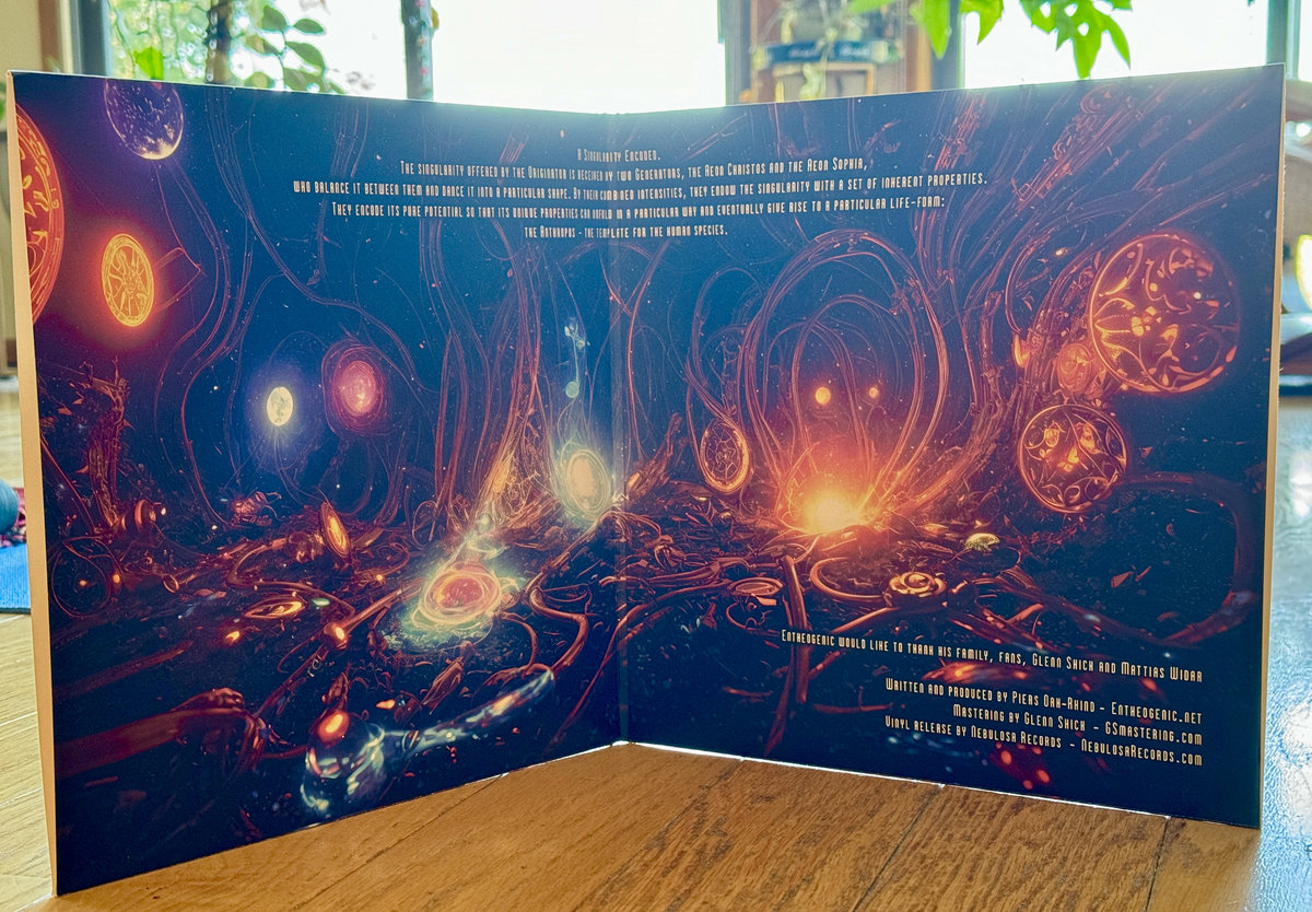 A Singularity Encoded | Entheogenic