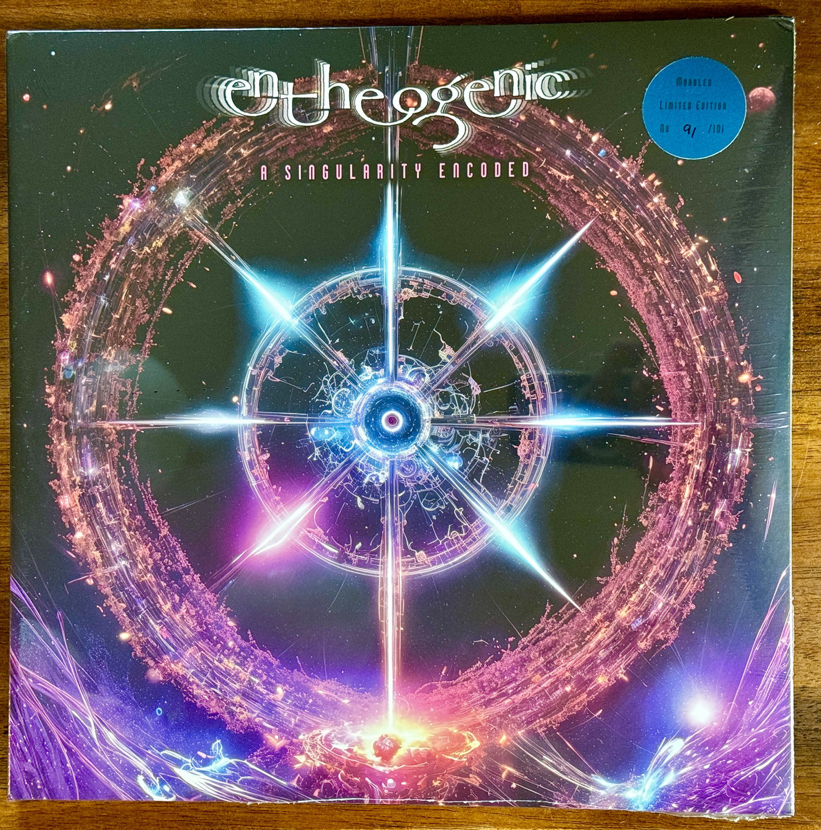 A Singularity Encoded | Entheogenic