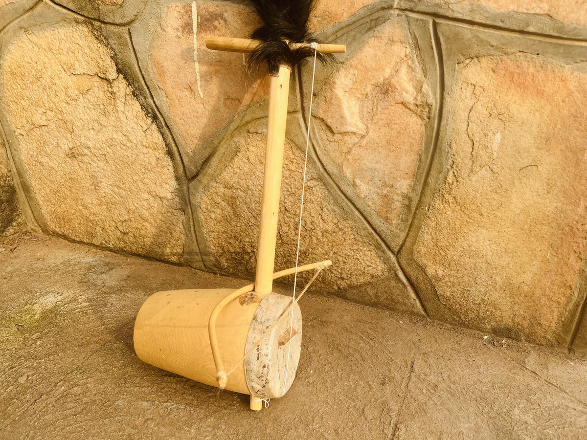 Endigidi Tube Fiddle (African Violin) | Sadam Seguya