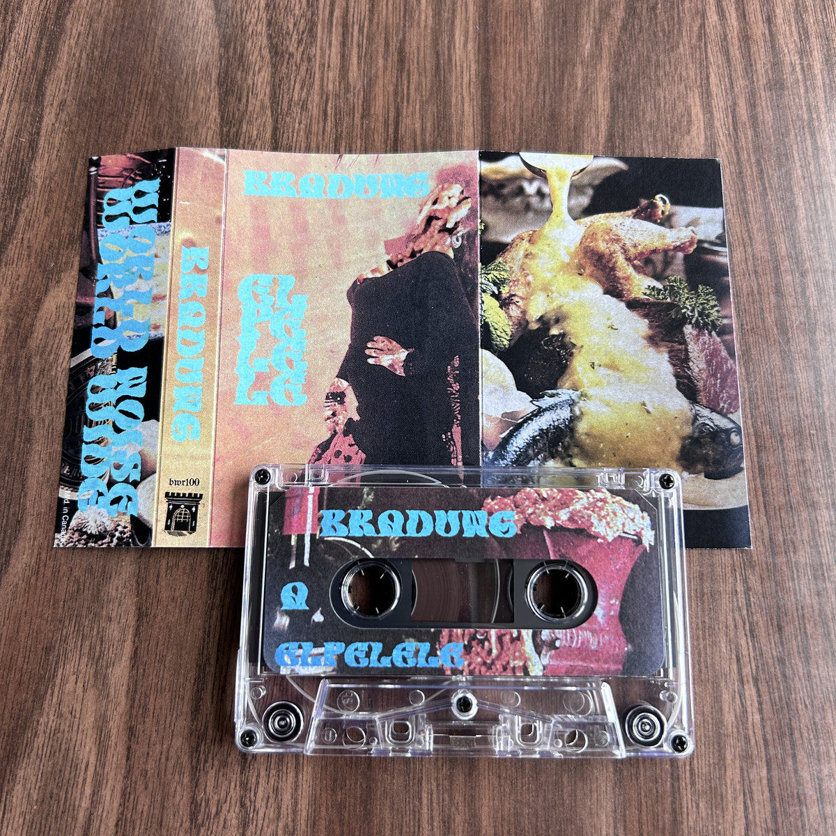 Elpelele | Bradung | Bent Window Records