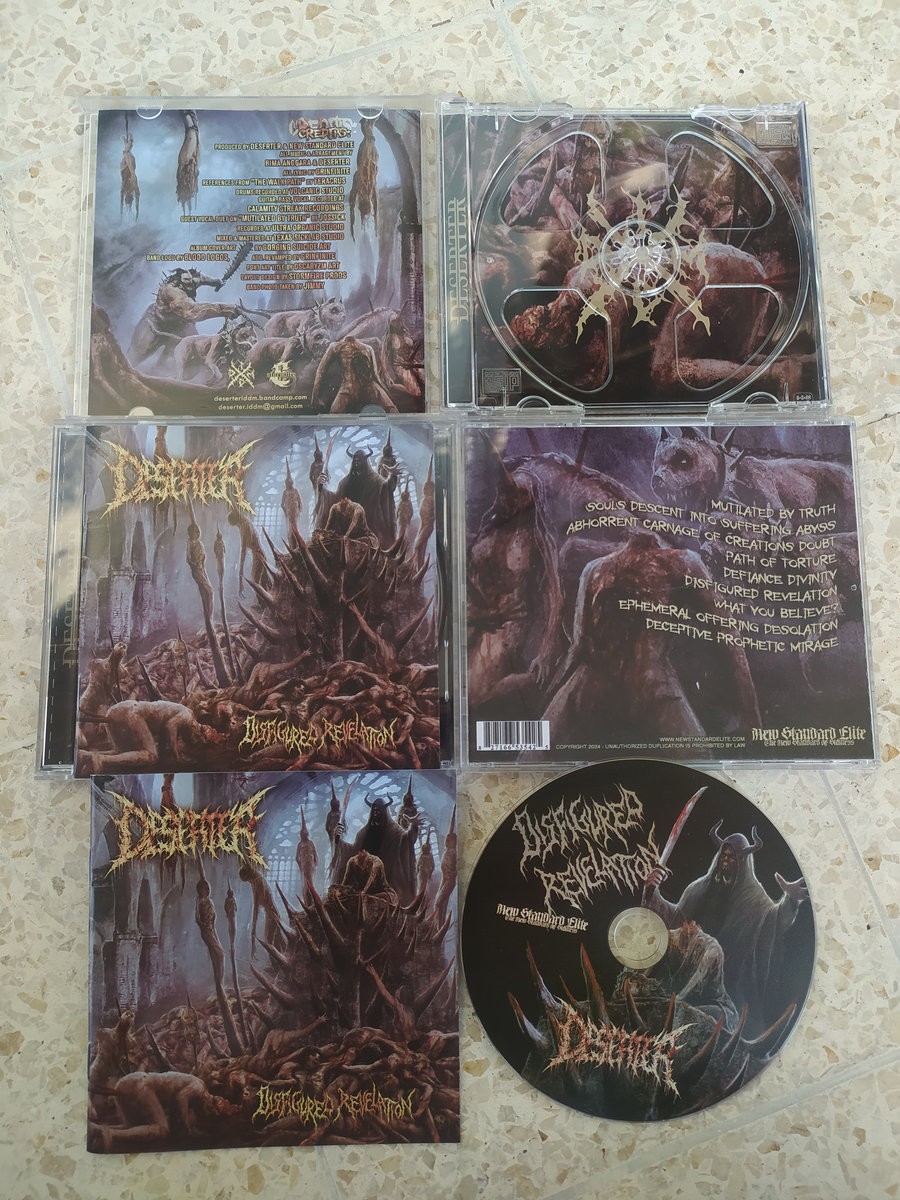 Disfigured Revelation | Deserter