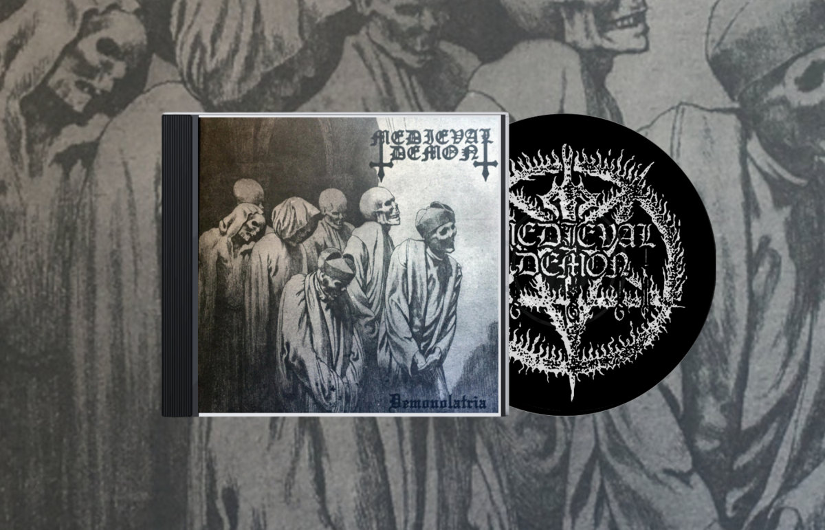 Medieval Demon (Gre) "Demonolatria" - Limited edition CD to 500 copies ...