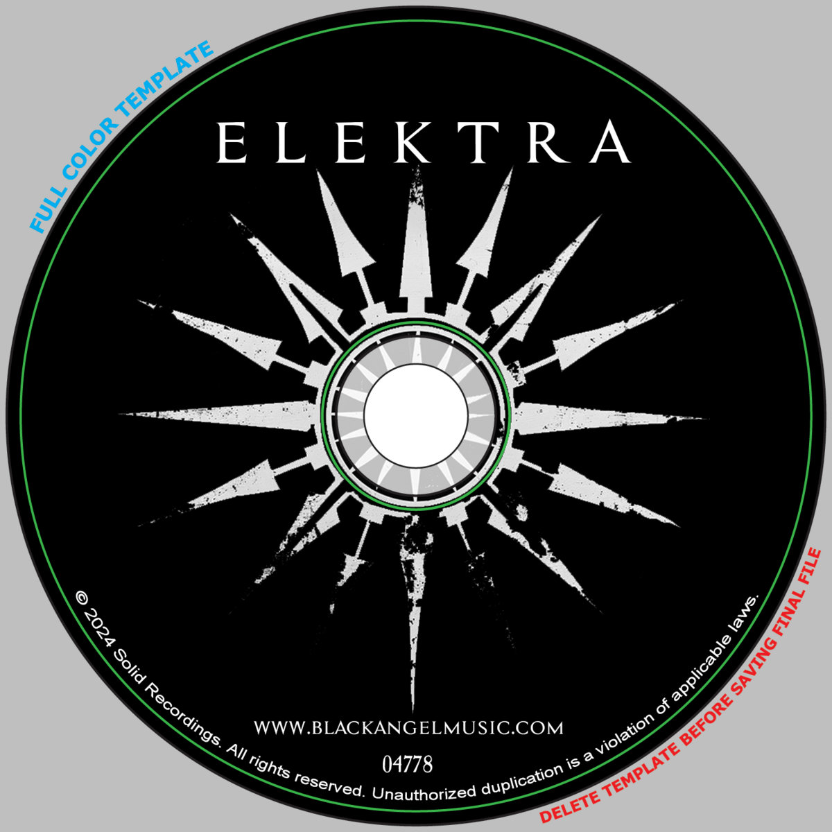 'Get Your Name on Black Angel's 'Elektra' CD Sleeve Notes | Black Angel