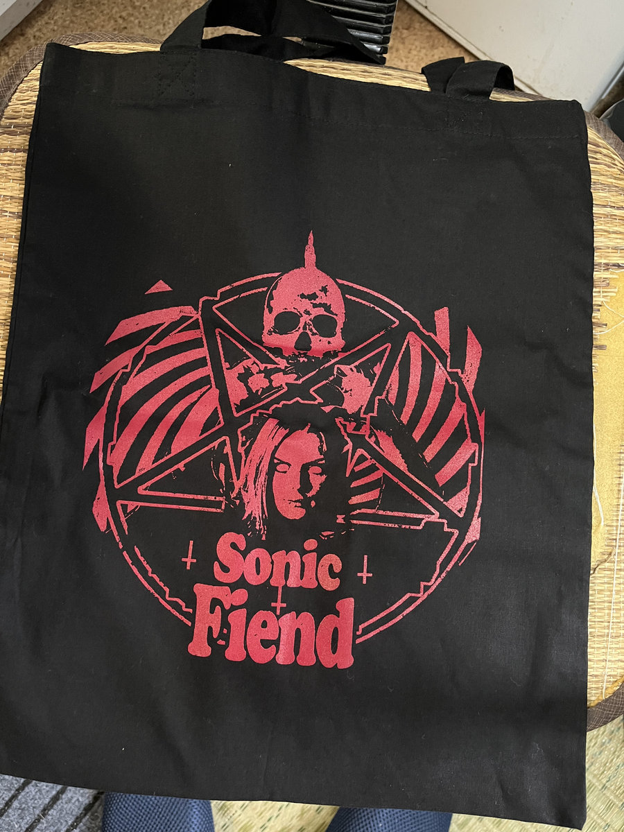 Sonic Fiend Tote bag | Sithter